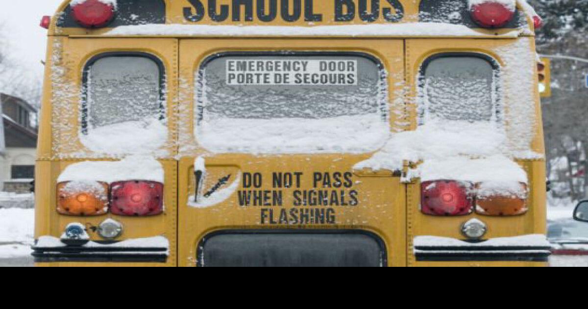 School buses cancelled in Niagara due to inclement weather