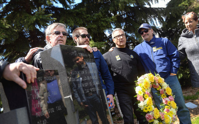 Welland honours fallen workers at 31st Day of Mourning at Merritt Park