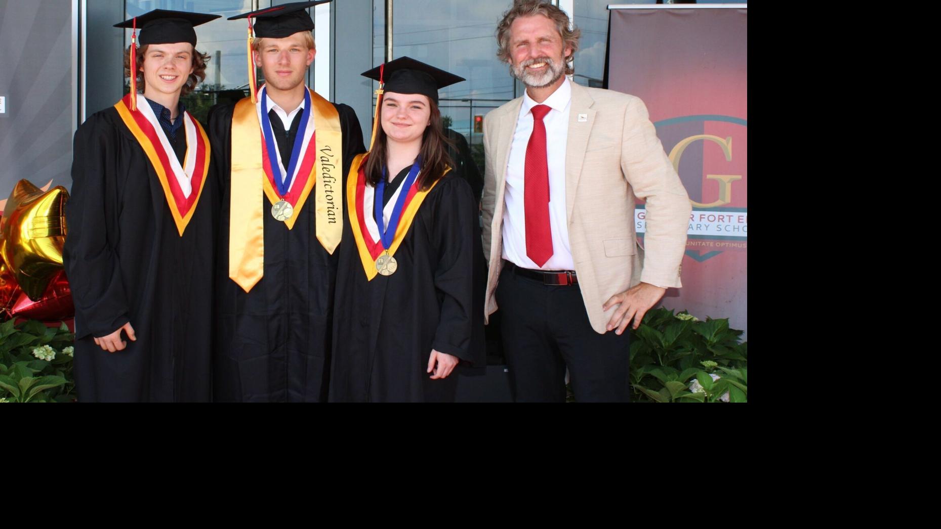 GFESS’s outdoor grad an unusual end to an unusual year