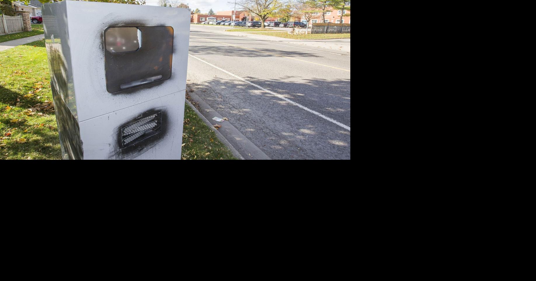 West Lincoln speed camera latest to be vandalized