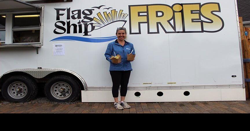 Dill pickle fries, poutine and pickerel galore at Flagship Fries food ...