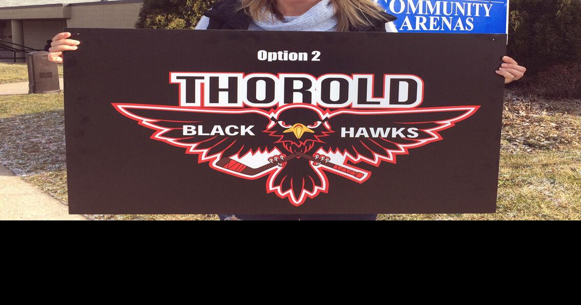 Thorold amateur hockey sinks its talons into bold new logo