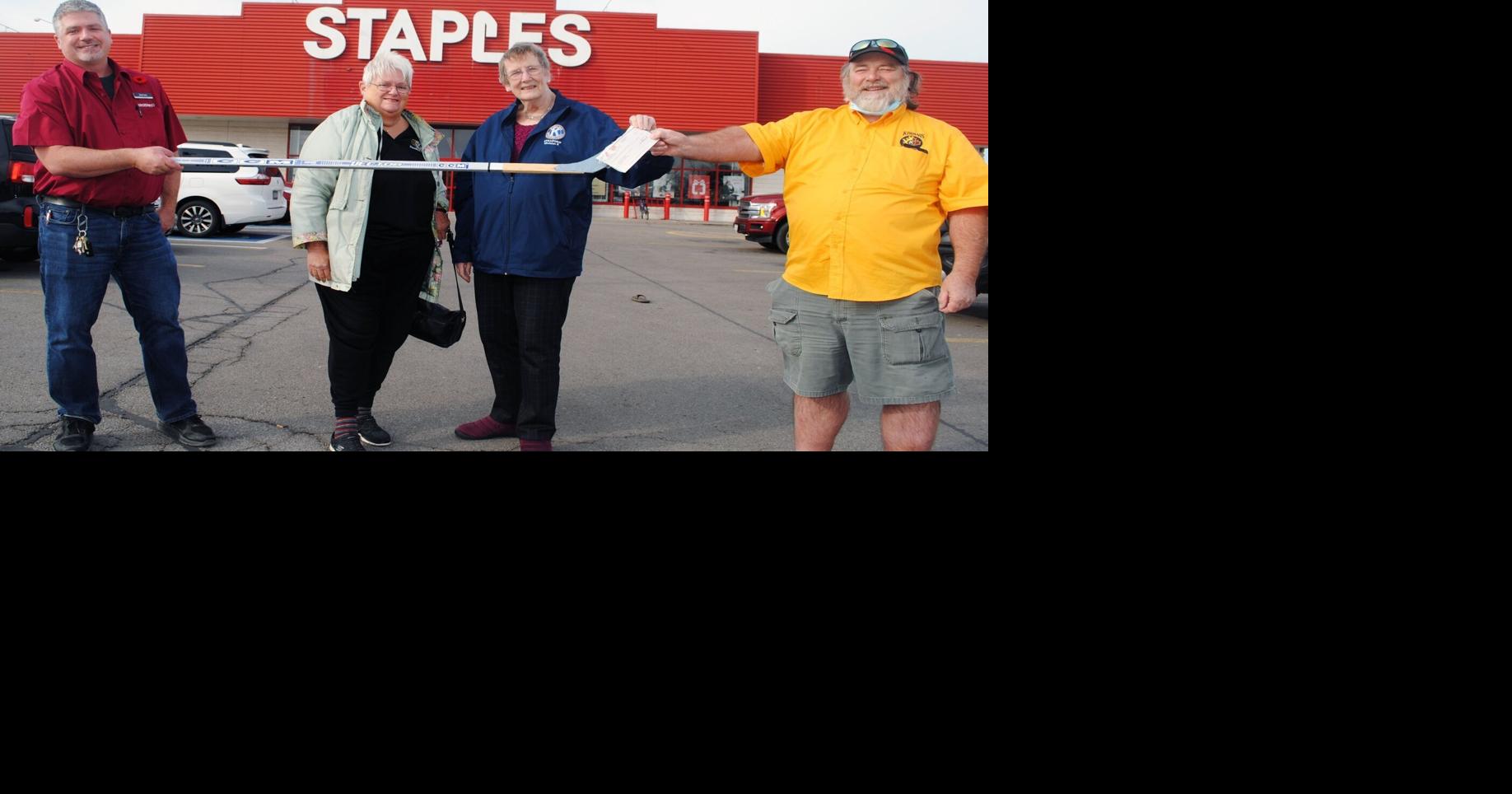 Donations to Kiwanis club to help kids with school supplies