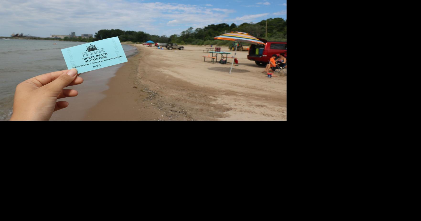 Nickel Beach season passes available July 10 to Port Colborne residents