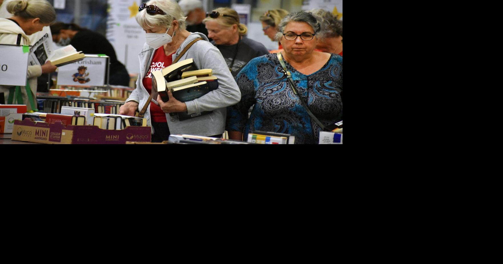 Return of Book Riot breaks records at Gale Centre in Niagara Falls