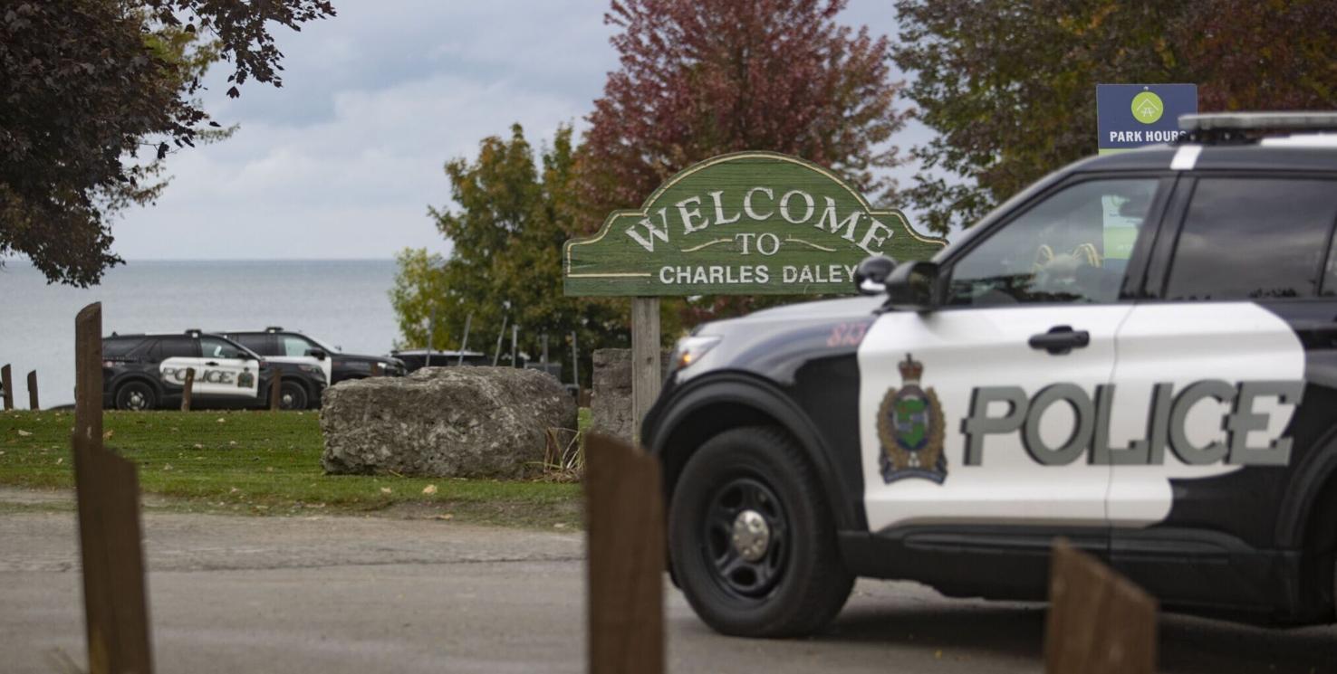Human remains found at Charles Daley Park
