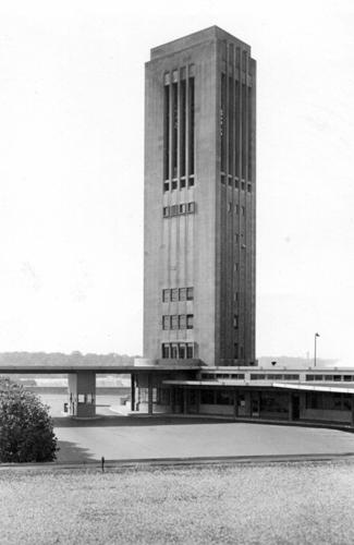 Carillon Tower a musical companion to Rainbow Bridge