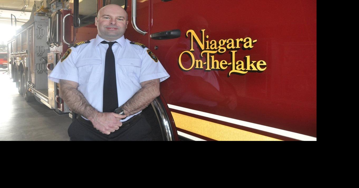 NOTL fire chief has left 'to pursue other endeavours'