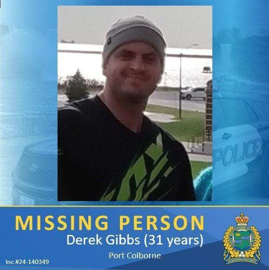 Police seek help finding missing Port Colborne man, 31