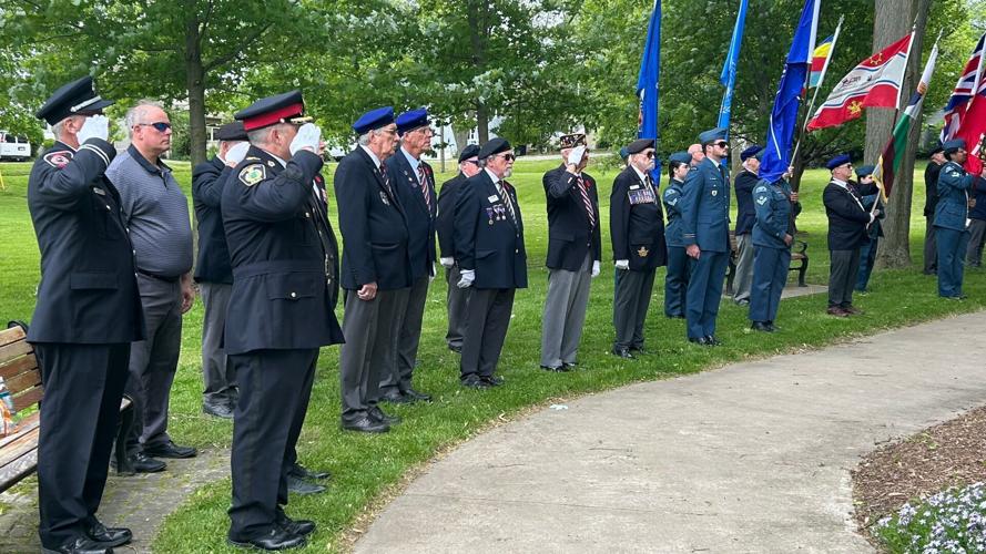 Photos: Thorold honours comrades in arms for Decoration Day