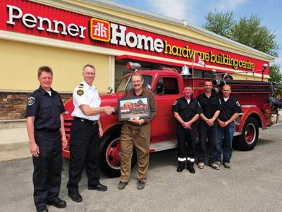 A thanks for helping secure a piece of history