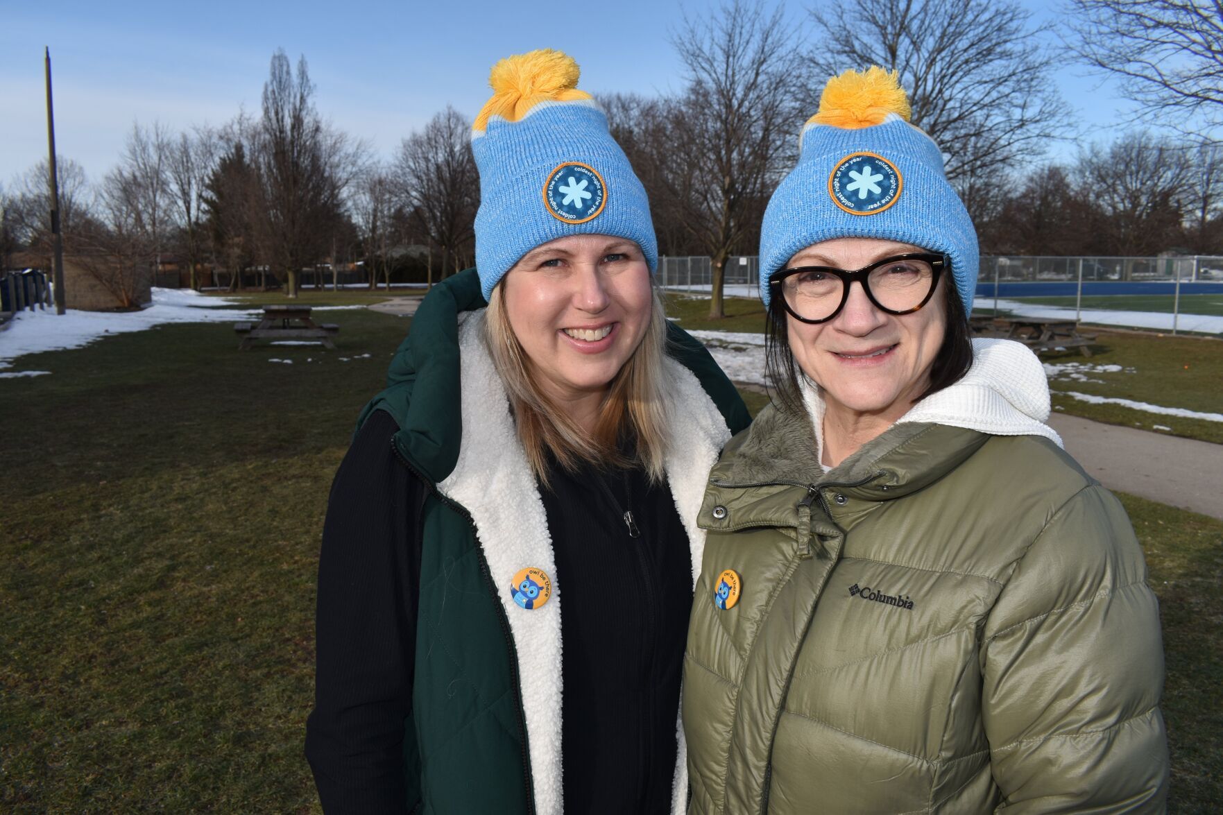 Niagara Falls, West Niagara Coldest Night walks beat targets