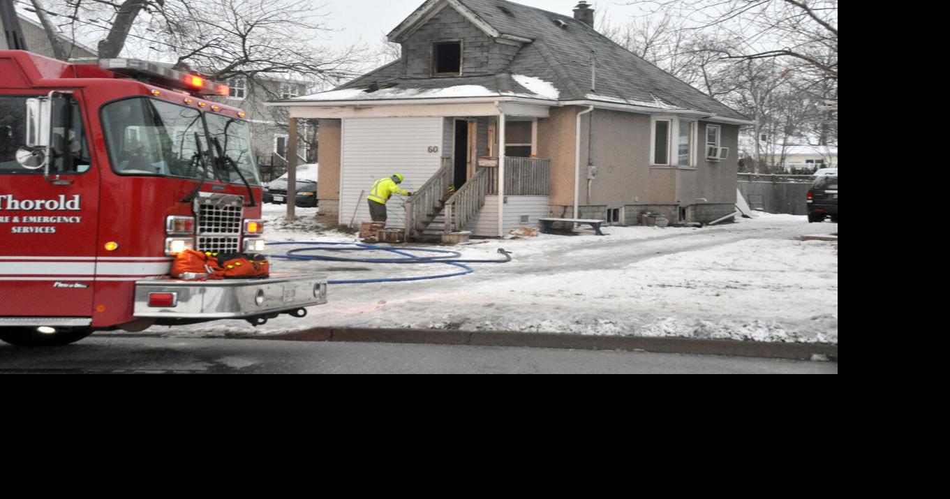 Overnight house fire in Thorold