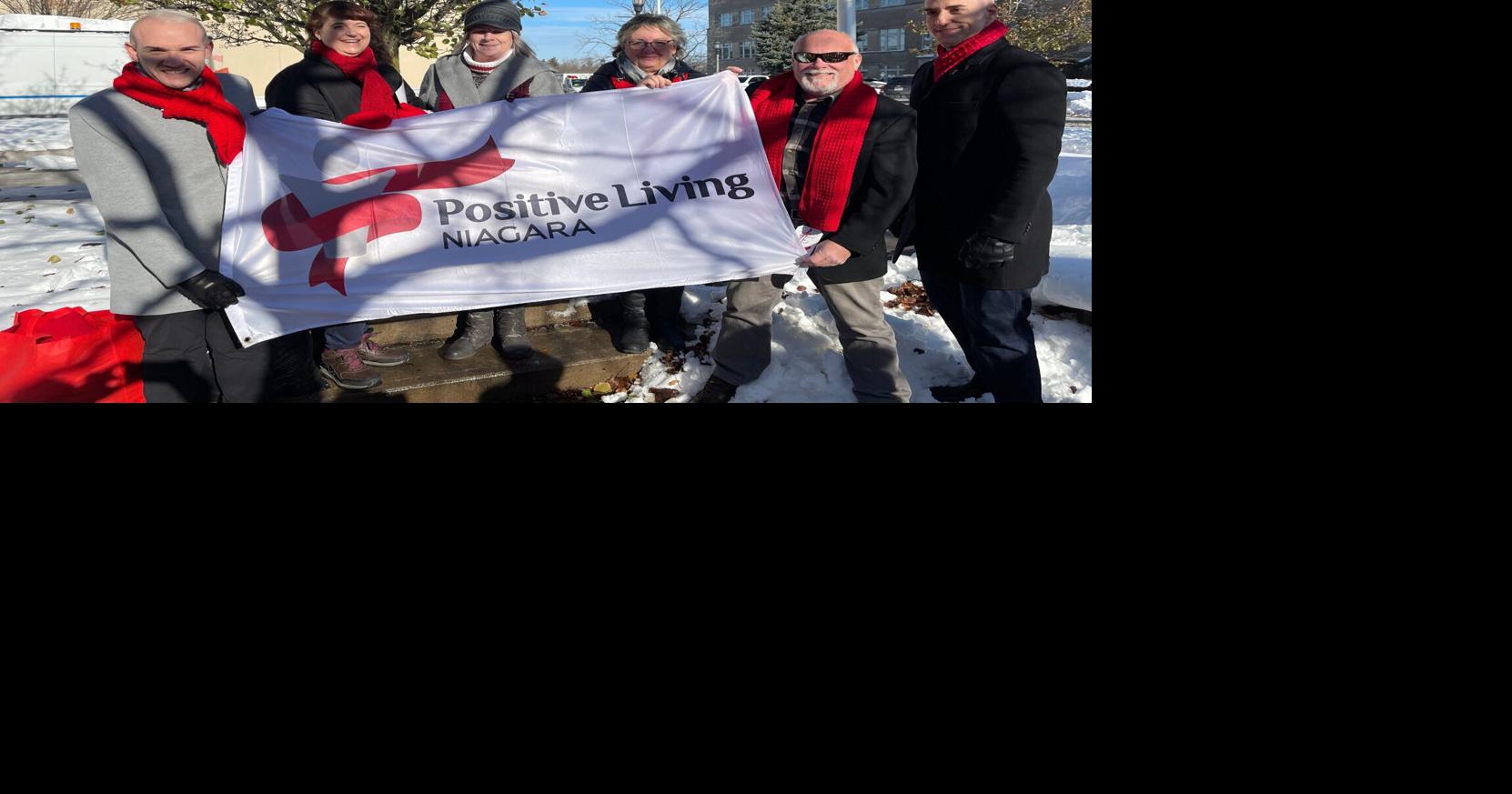 Welland brings awareness of HIV/AIDS with flag-raising