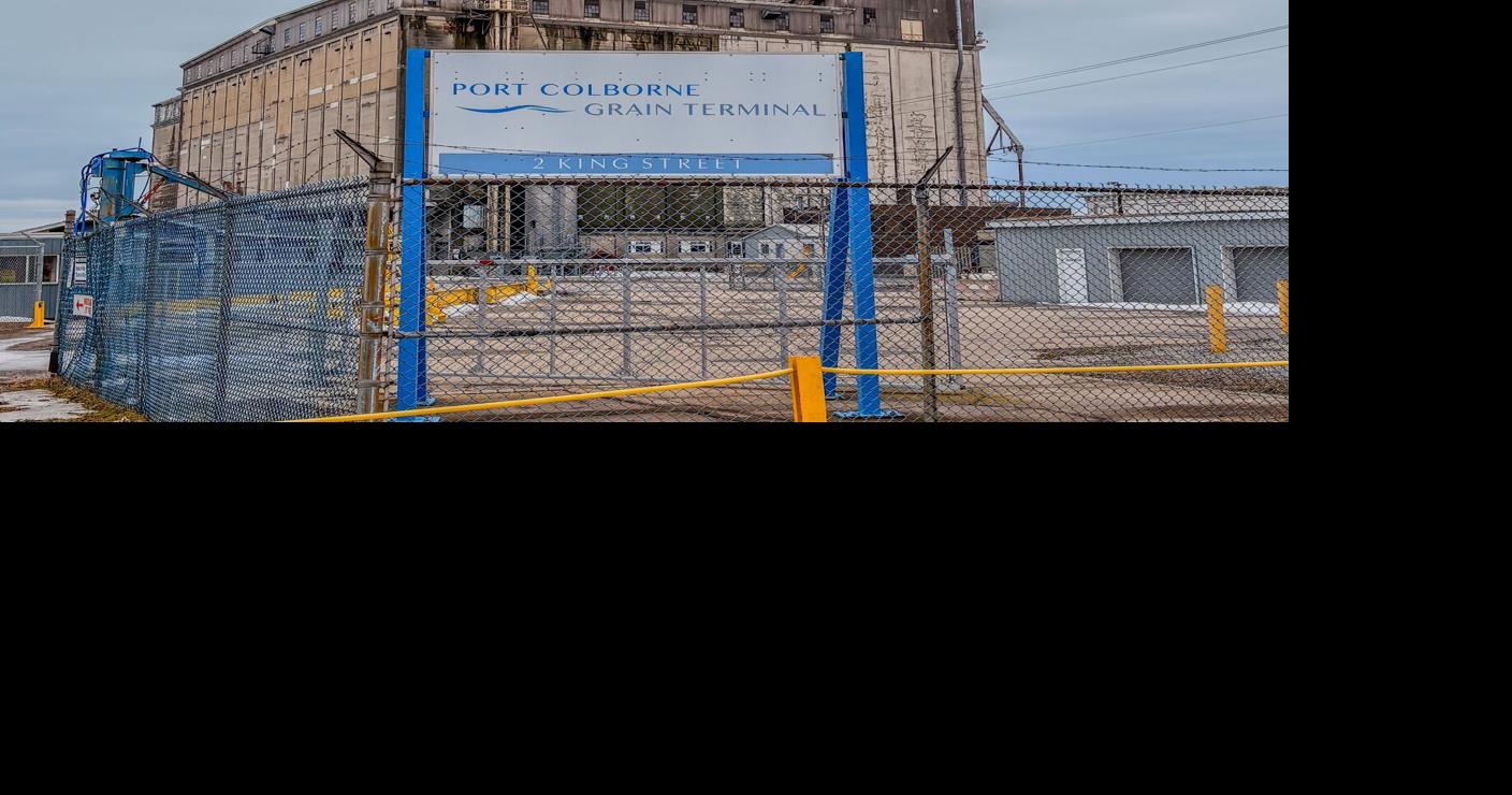 Port Colborne seeks public input on future of grain terminal