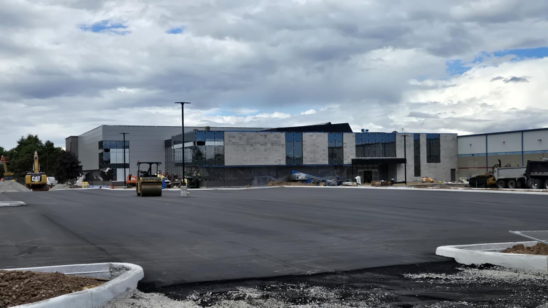 Peach King Centre upgrade three-quarters complete