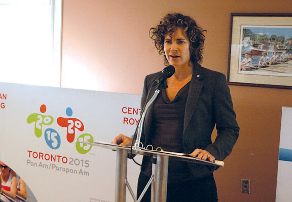 Canadian rowers ready to shine at home