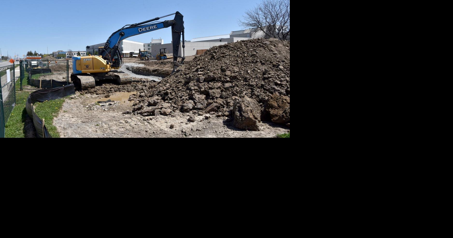 What’s going on here? Niagara Region headquarters