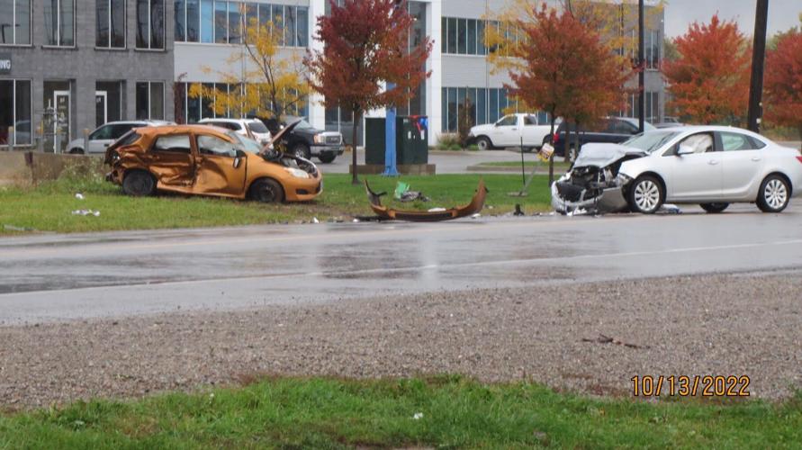 Car crash sends one to hospital