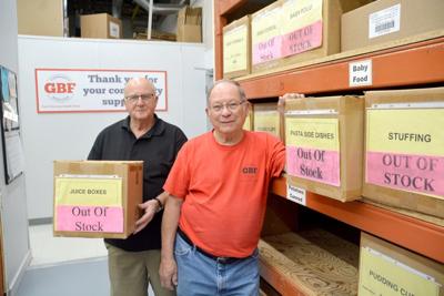 GBF organizing inaugural Drive-Thru Food Drive