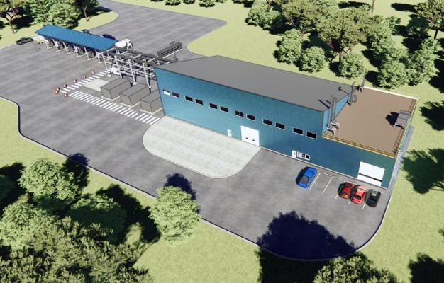 Hydrogen plant in Niagara Falls to aid in decarbonizing economy