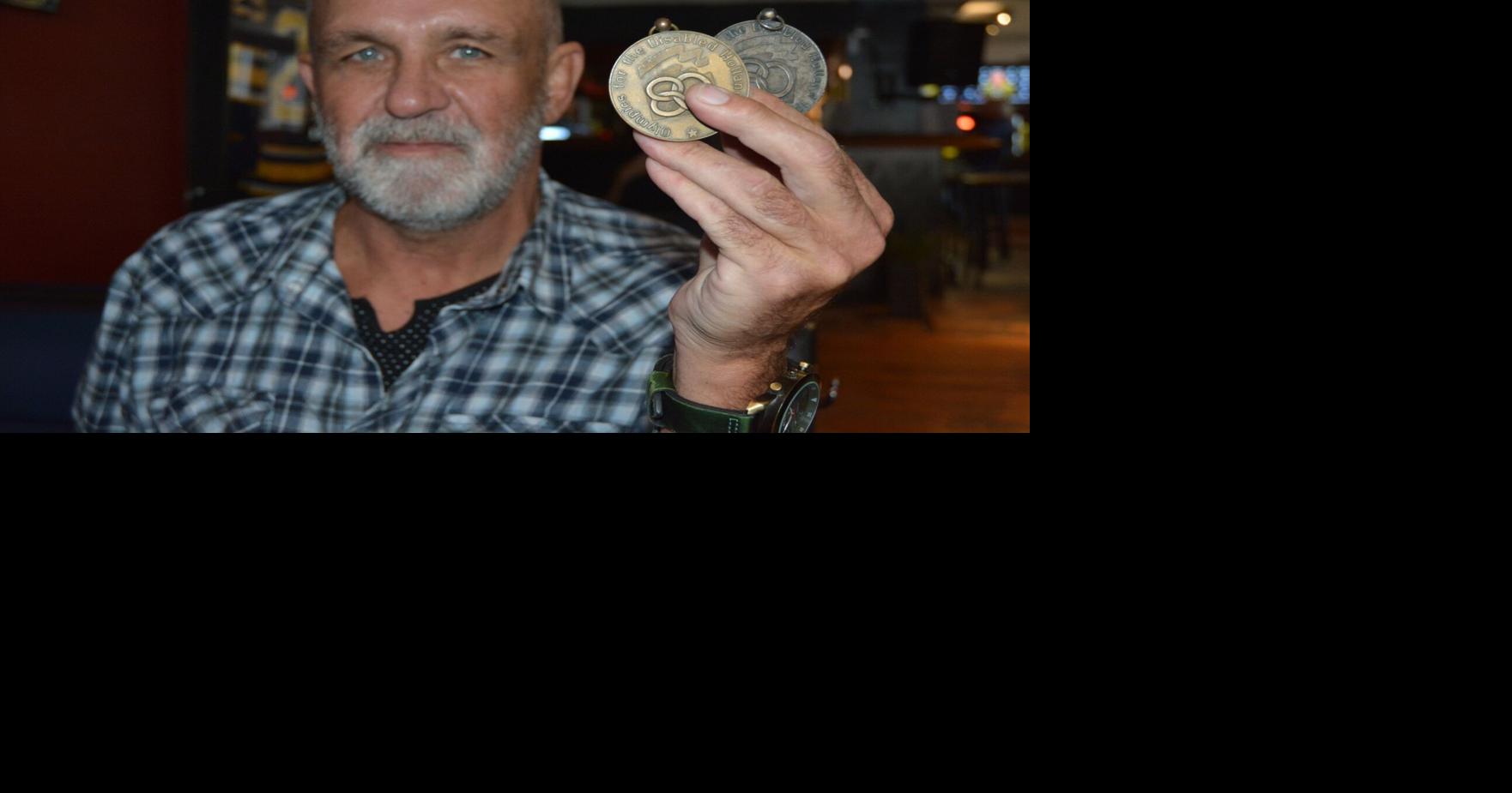 From tragedy to triumph for Ridgeway’s Larry Gardner