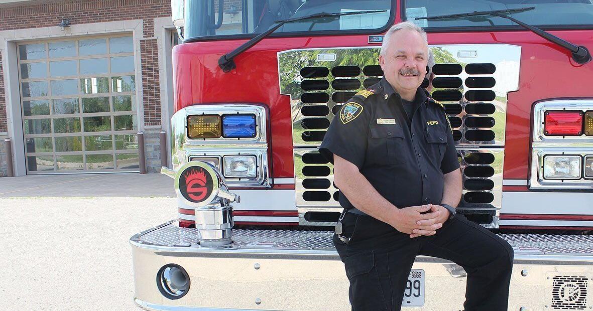 Chief reflects on time with Fort Erie fire department