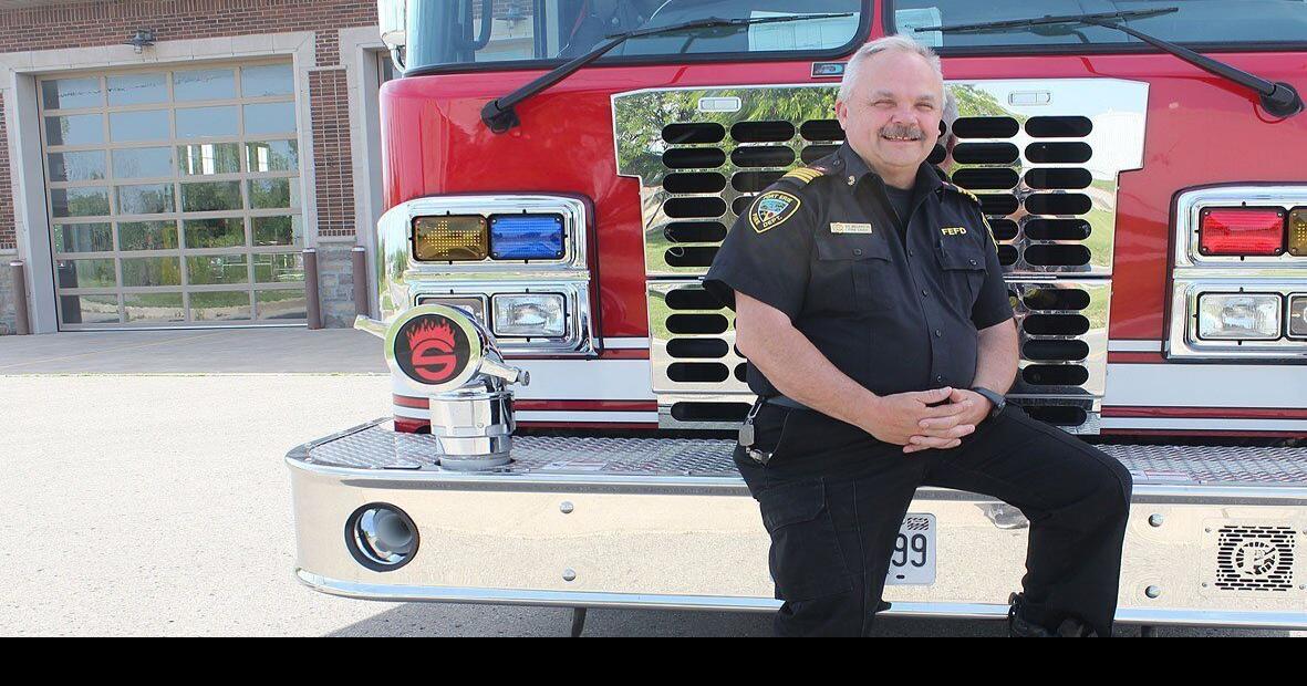 Chief reflects on time with Fort Erie fire department