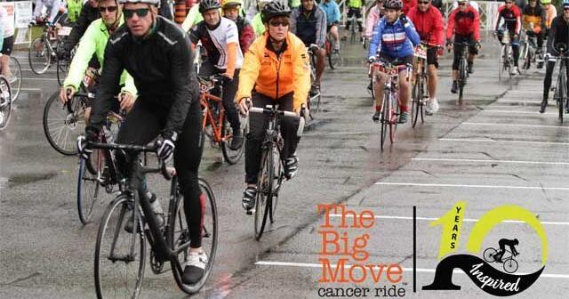 Big Move rides into 10th anniversary