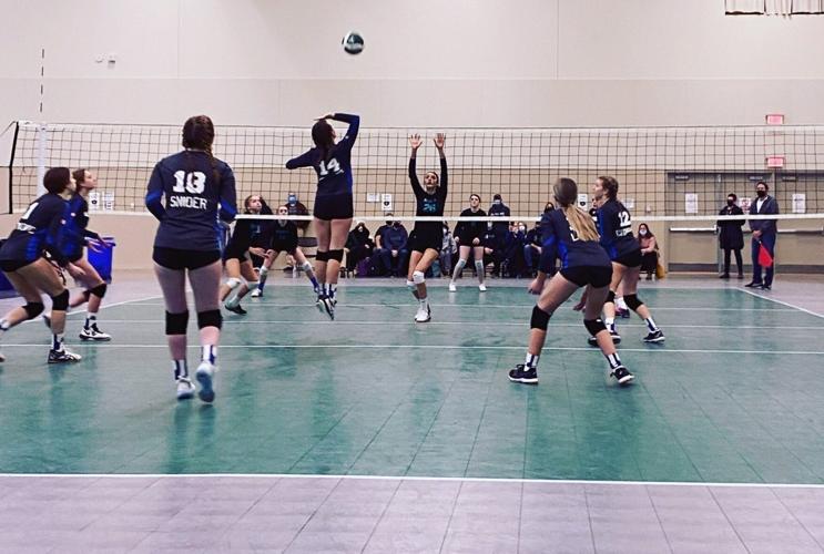 Niagara Rapids Volleyball Logo