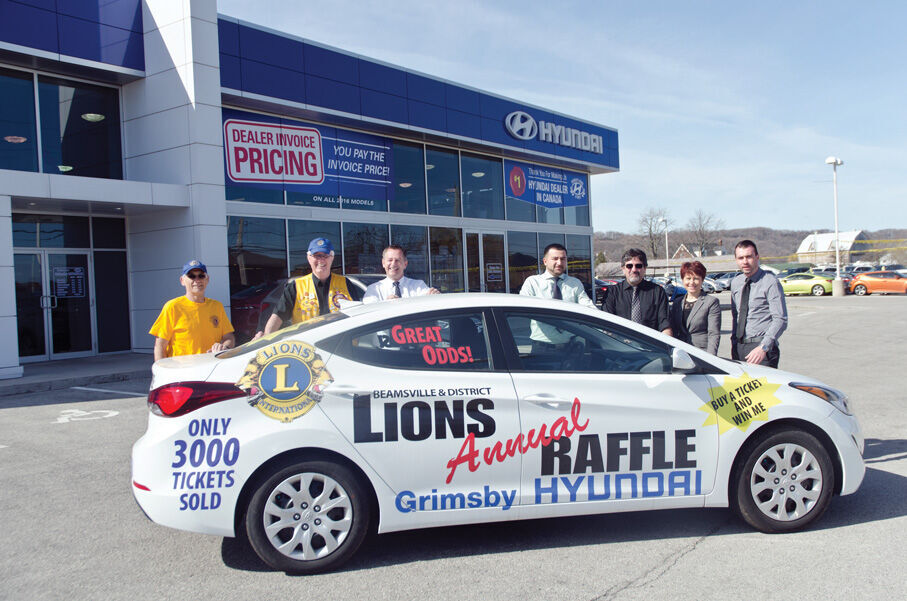 Get your ticket to ride: Lions car raffle coming up soon