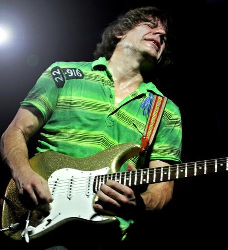 Guitar wizard Chris Duarte performing in Thorold