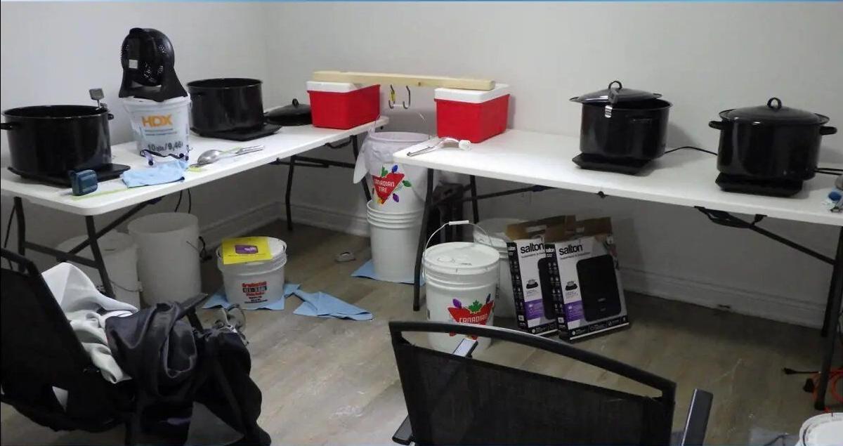 Niagara Falls lab could yield $3.5M worth of meth: NRP