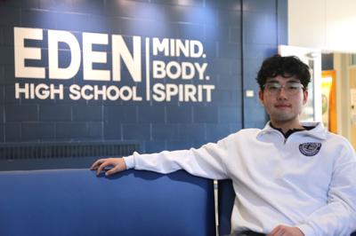 St. Catharines Eden student a finalist for 2024 Loran Award