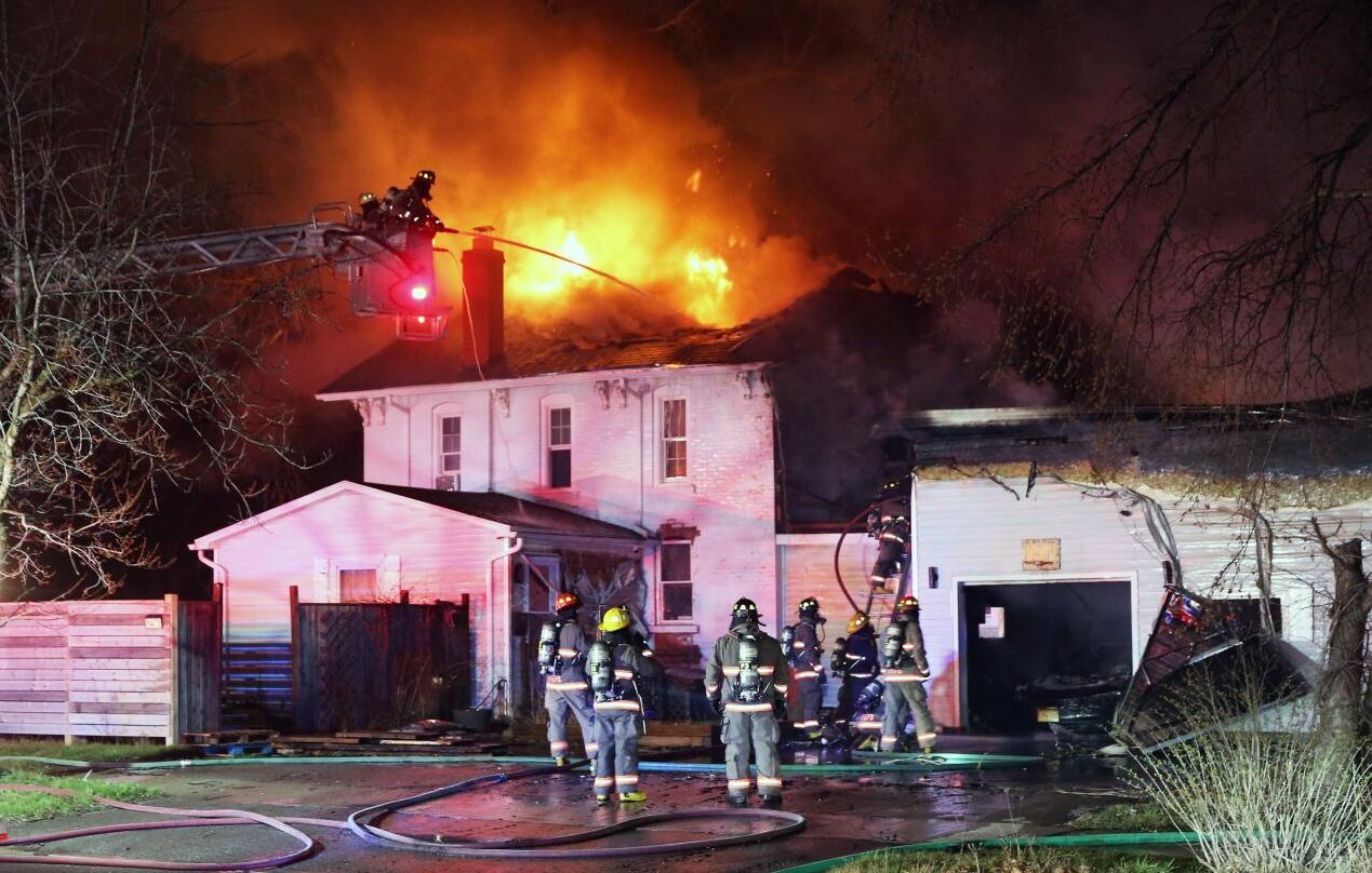 Fire at abandoned Thorold house ‘suspicious’: chief