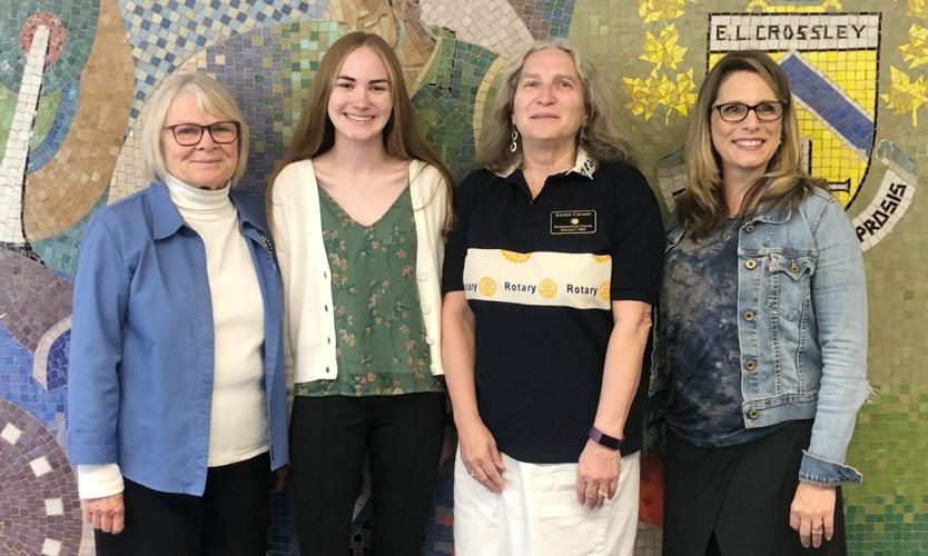 Rotary Club of Fonthill honours Crossley grads