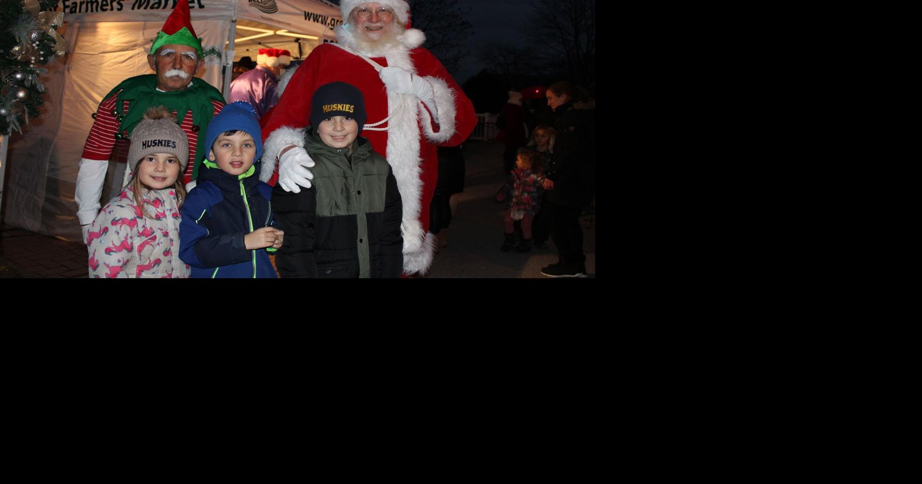 Spirit of the season comes to Pelham Christmas market