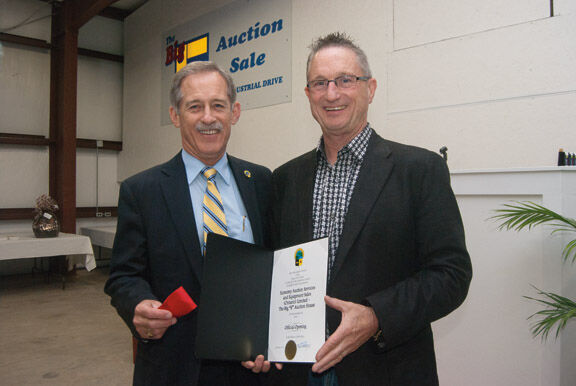 Big opening for the Big E