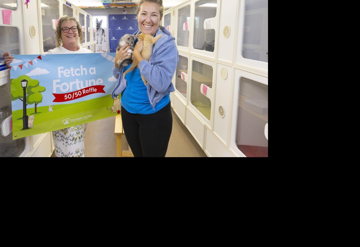 Humane society sounds alarm over low 50/50 draw ticket sales