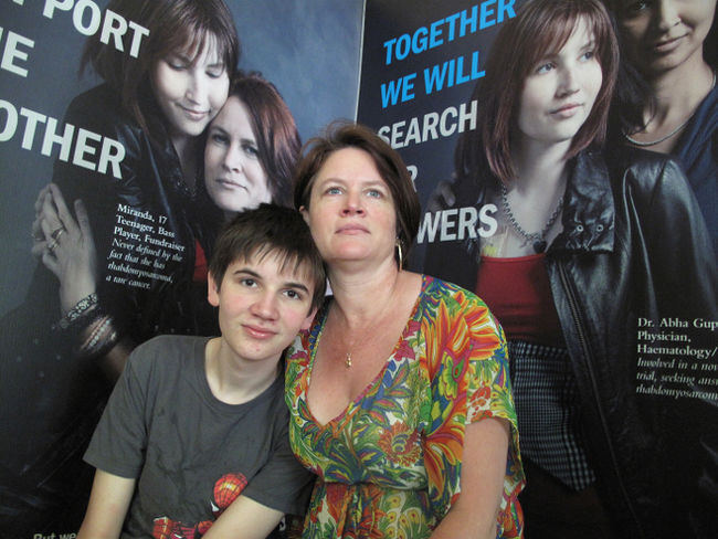 Taken by cancer in March, Niagara teen Amanda Bauer to receive ...