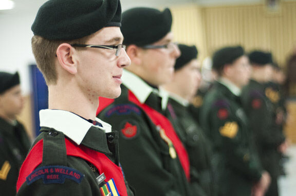 Fonthill cadets top provincial ranks