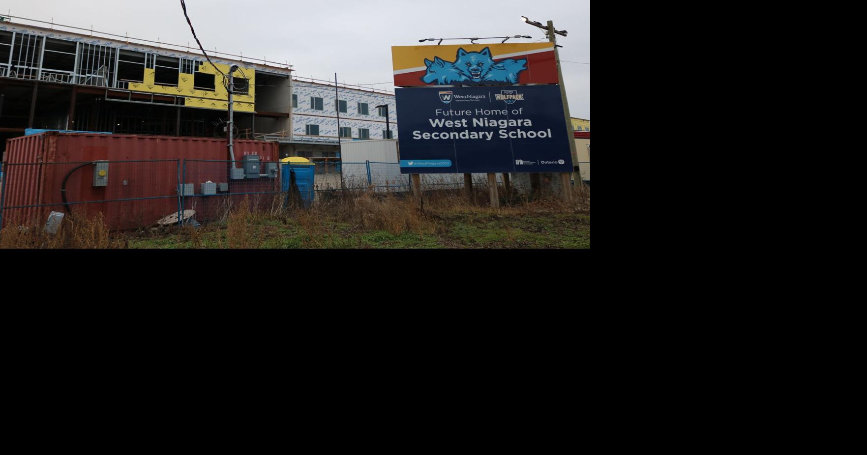 WHAT’S GOING ON HERE? West Niagara Secondary School