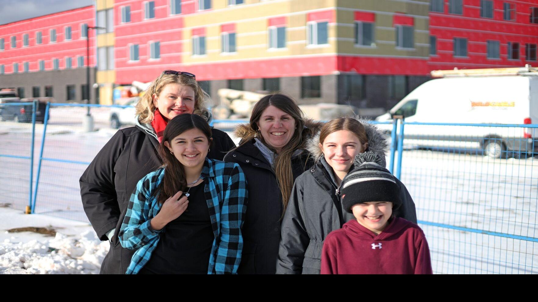 Excitement builds as construction continues at West Niagara school