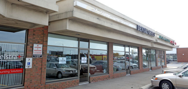 Craitor signs removed from constituency office