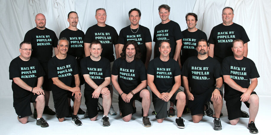 Dancing dudes return to stage for West Niagara Second Stage