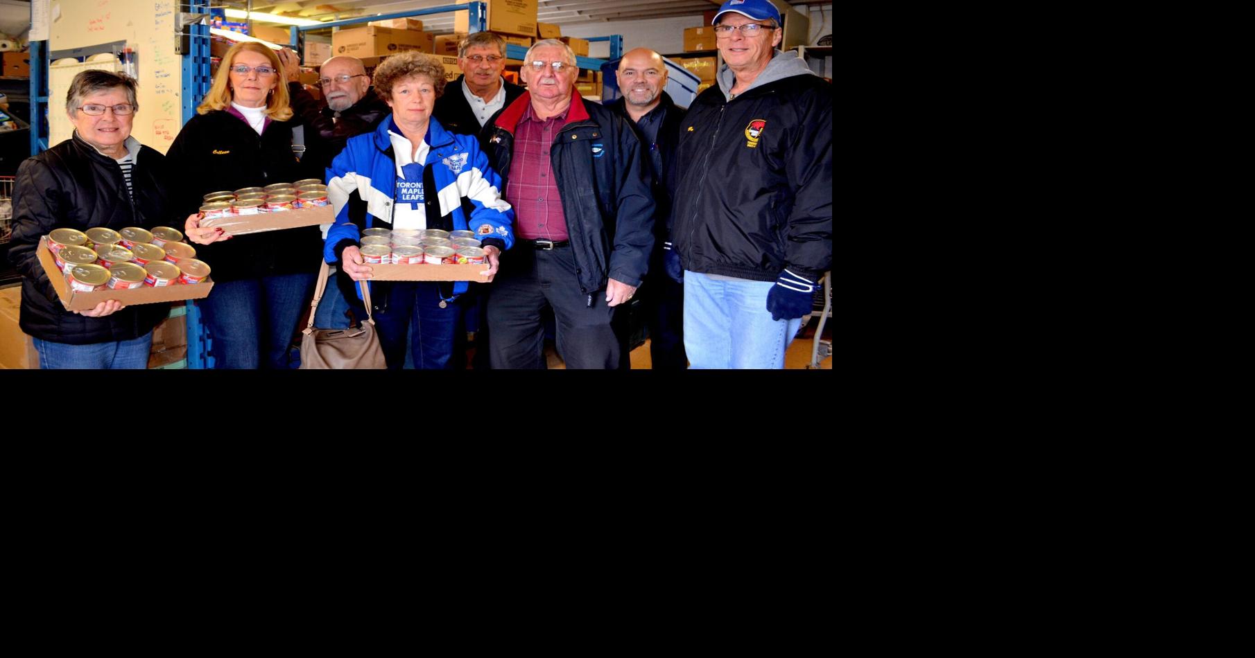 Canadian Corps, Foodland deliver to Thorold Community Care