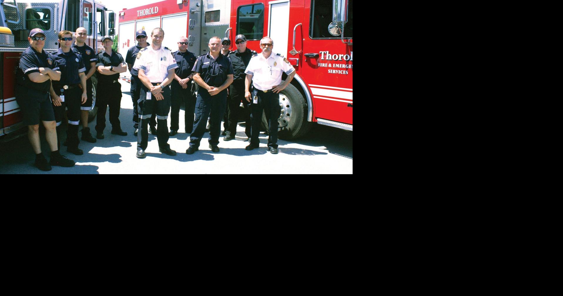 Thorold, St. Catharines fire departments double down on safety