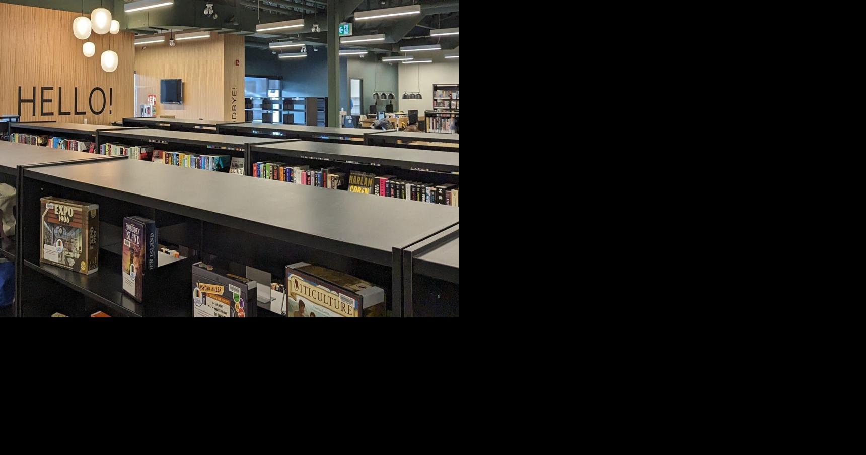 Stamford Centre Library in Niagara Falls close to opening