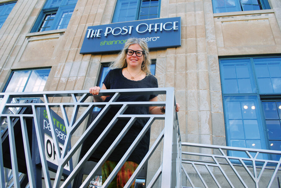 Heritage and business co-exist at Shannon Passero’s ‘The Post Office’