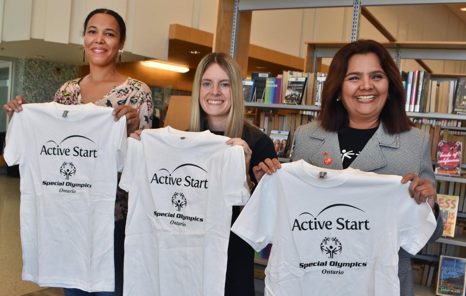 Active Start offered by Niagara Falls Library gets kids with intellectual disabilities moving